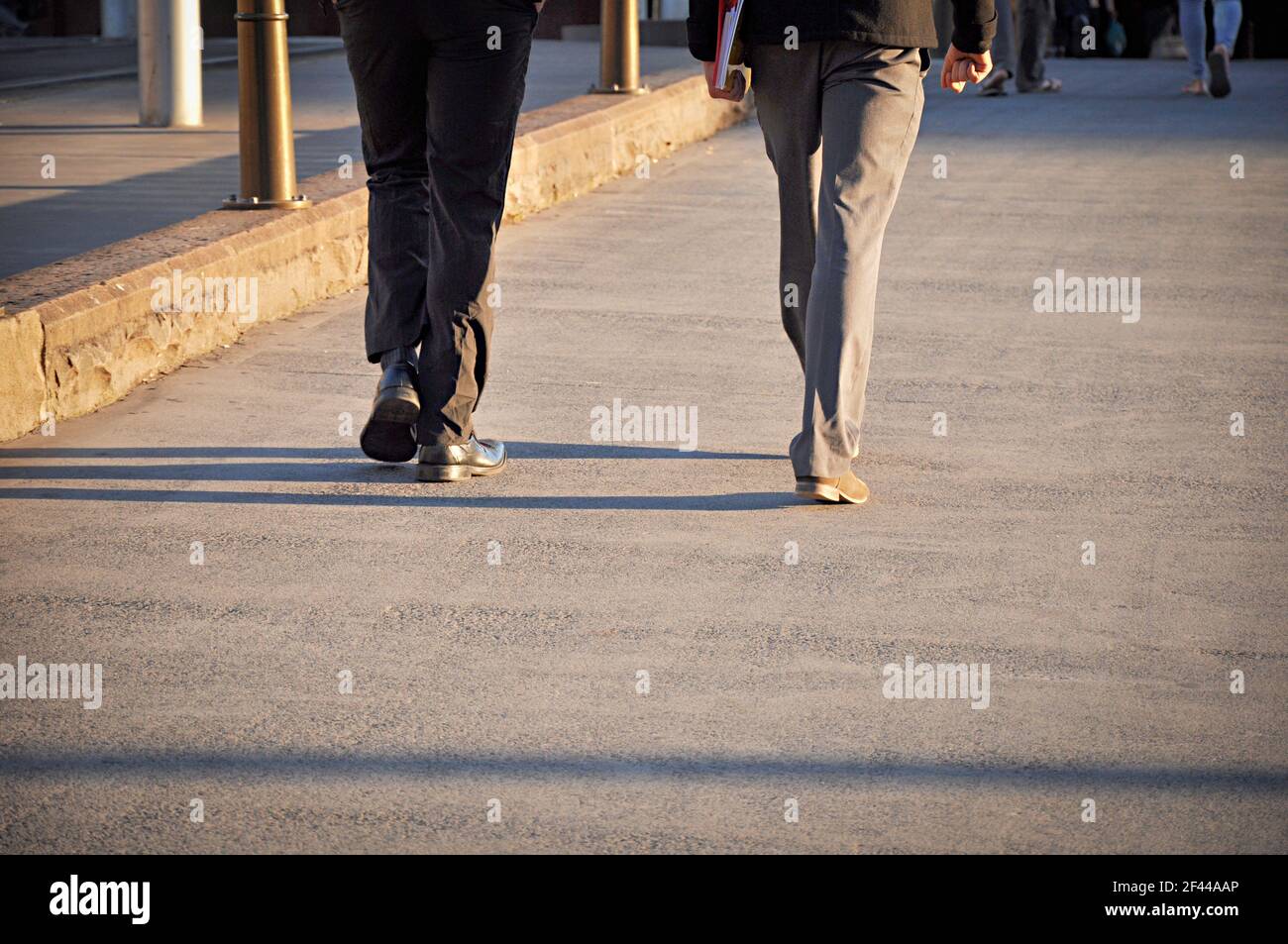 Legs of men hi-res stock photography and images - Alamy
