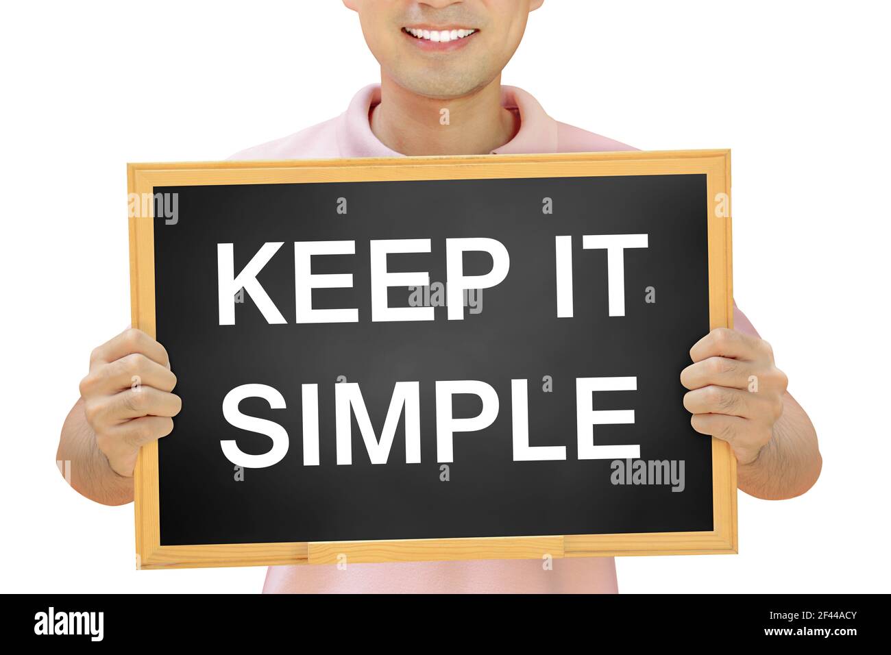 Keep it simple hi-res stock photography and images - Alamy