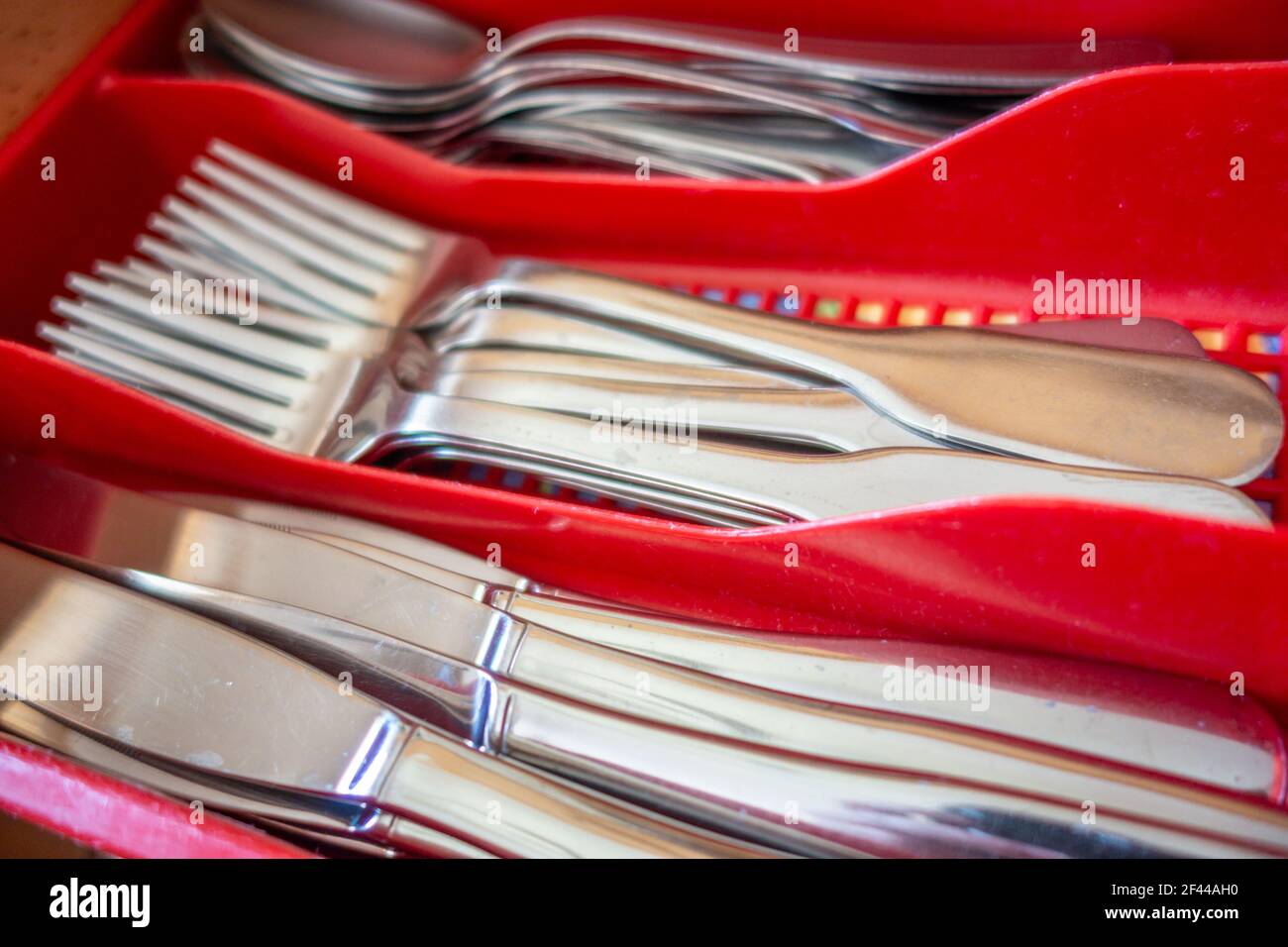 Kitchen drawer organized hi-res stock photography and images - Alamy