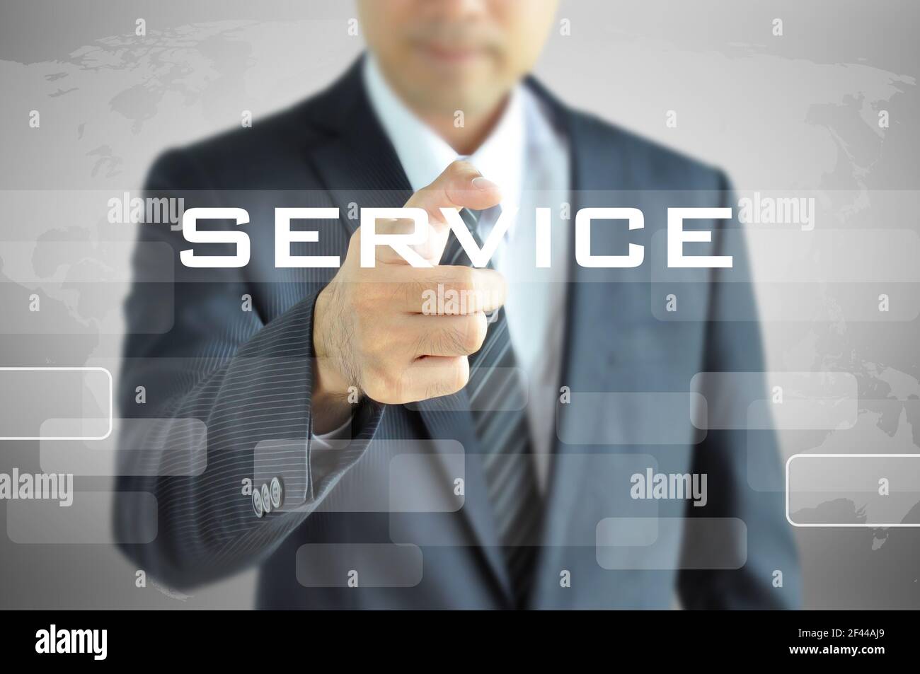 Virtual service hi-res stock photography and images - Alamy