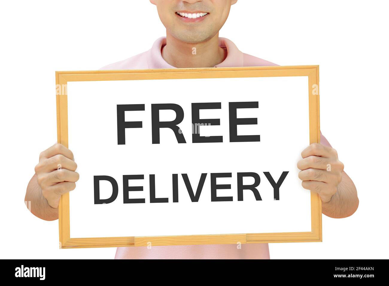 Delivery sign hi-res stock photography and images - Alamy
