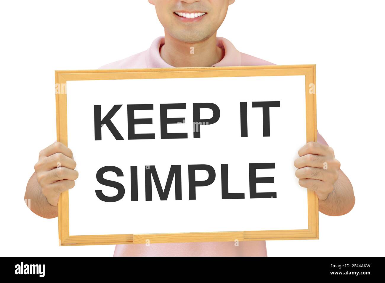 Keep it simple hi-res stock photography and images - Alamy