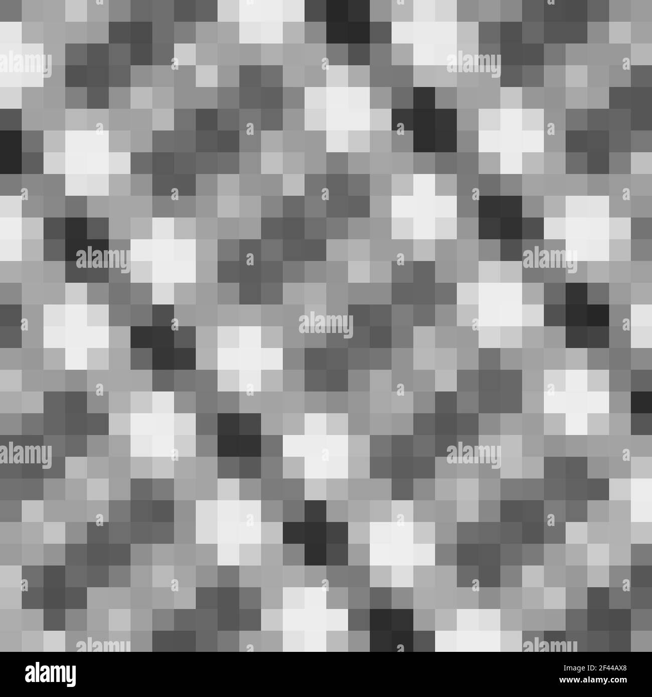 Abstract gray pixel pattern background Stock Photo - Alamy