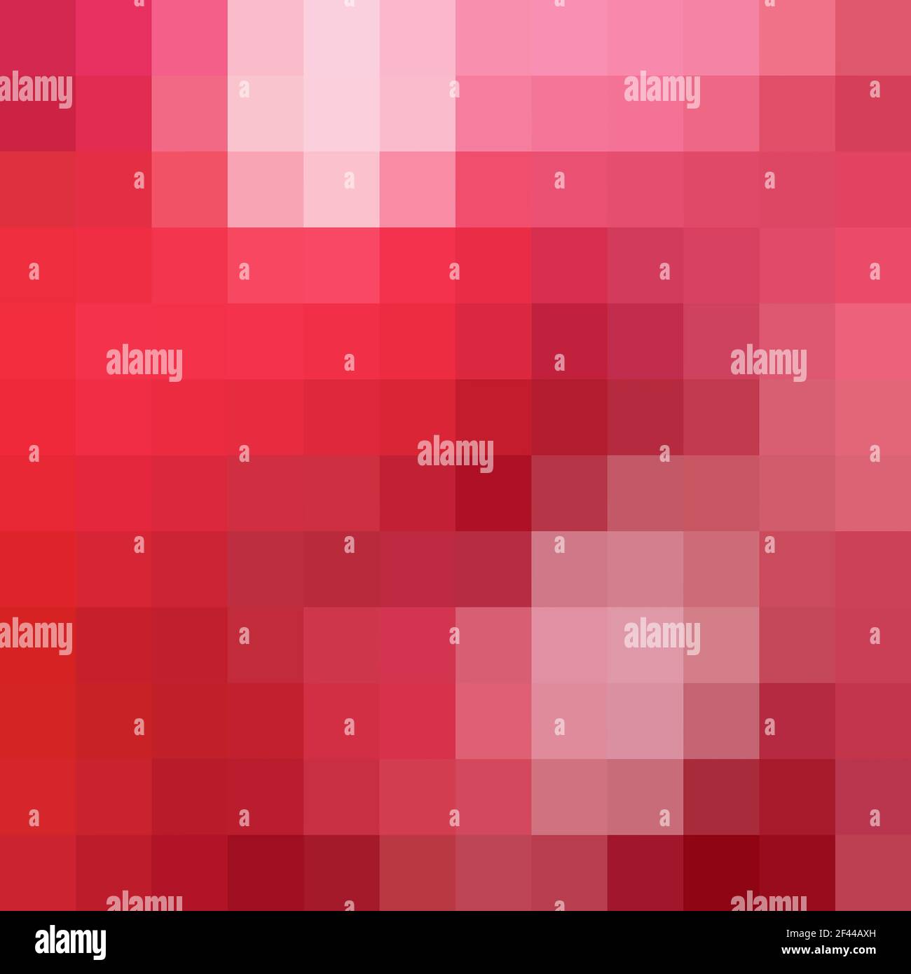 Abstract red pixel pattern as background Stock Photo - Alamy