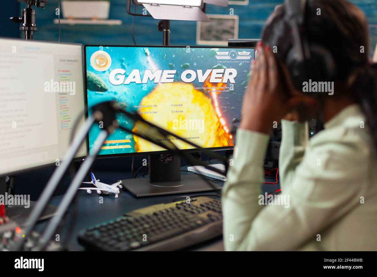 Gamer cover hi-res stock photography and images - Alamy