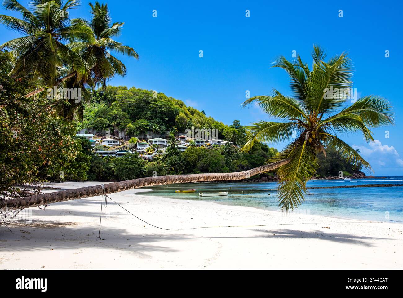 geography / travel, Seychelles, Mahe, Baie Lazare, beach, Additional ...