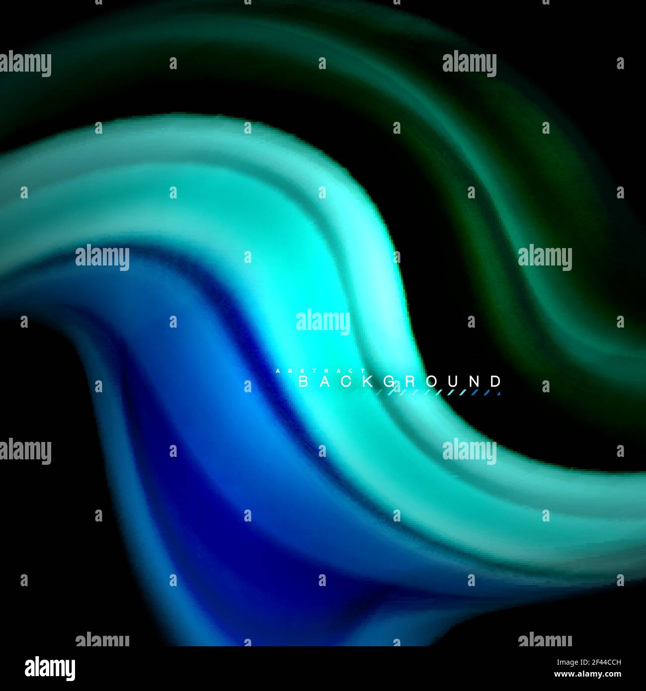 Fluid mixing colors vector wave abstract background design. Colorful ...