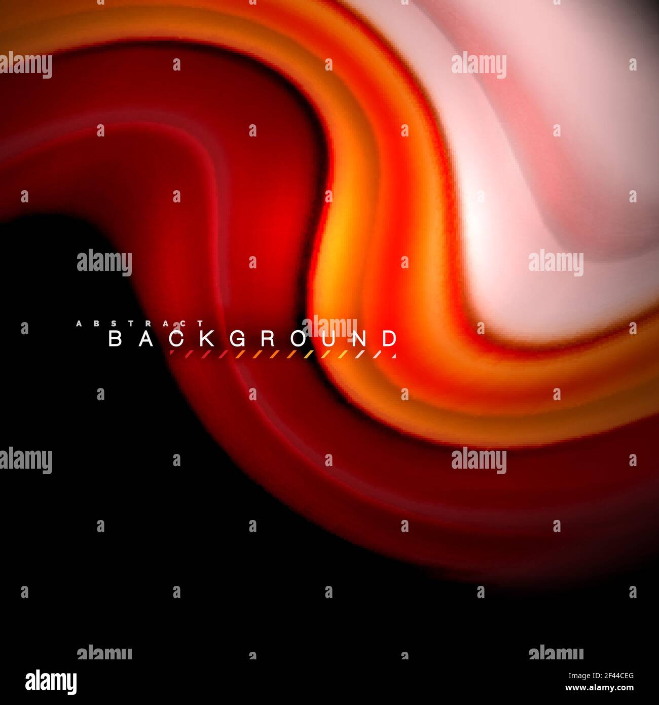 Fluid mixing colors vector wave abstract background design. Colorful ...