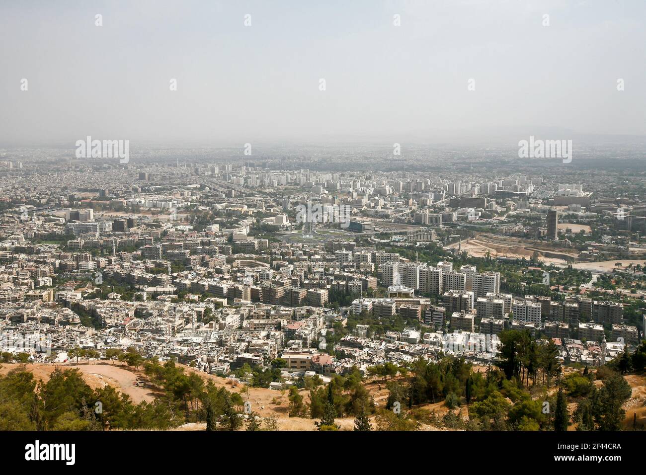 Syrian war building aerial hi-res stock photography and images - Alamy