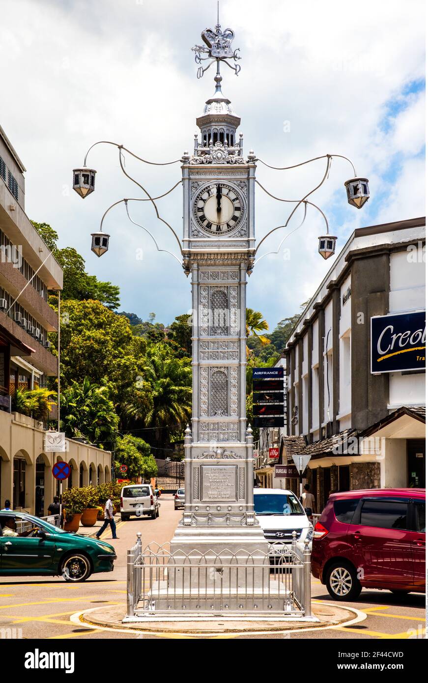 Clocks victoria hi-res stock photography and images - Alamy