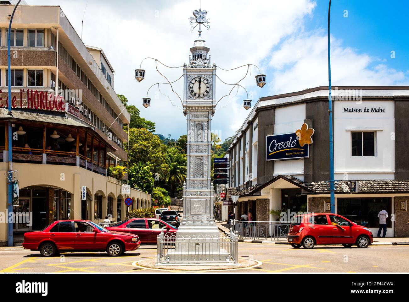 Clocks victoria hi-res stock photography and images - Alamy