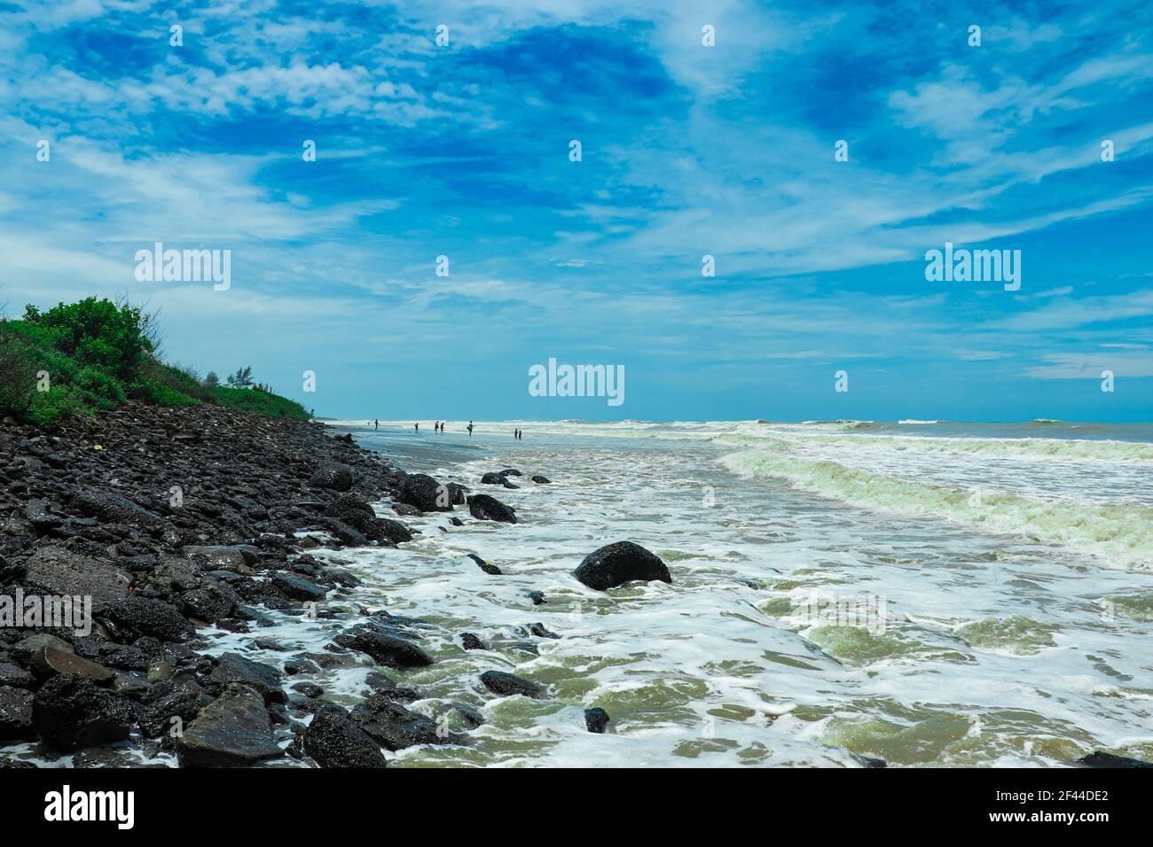 landscape photo of Inani Beach , cox's bazar . longest sea beach in the ...