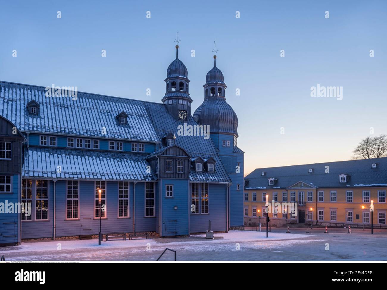 geography / travel, Germany, Lower Saxony, Clausthal-Zellerfeld, market ...