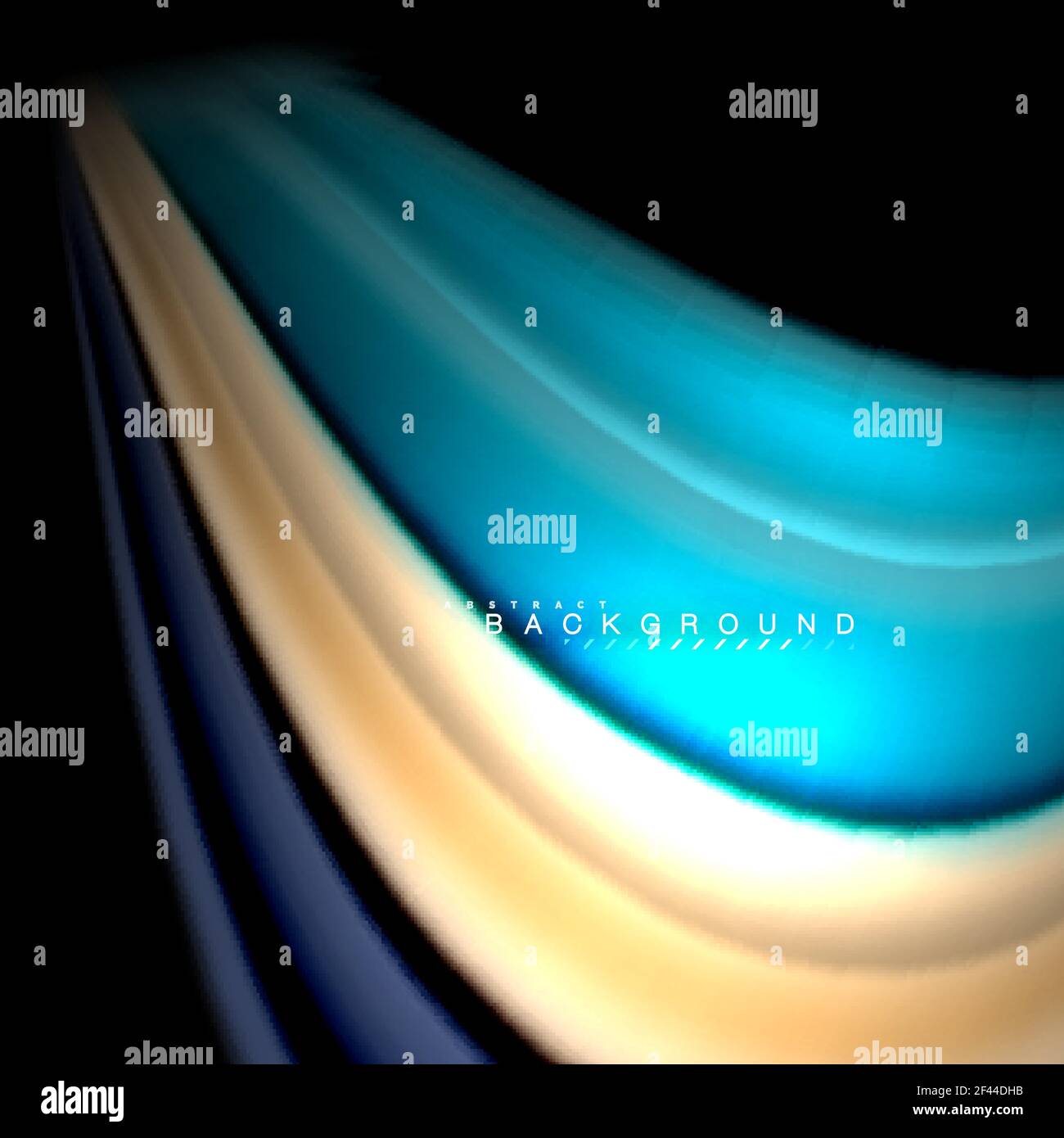 Fluid mixing colors vector wave abstract background design. Colorful ...