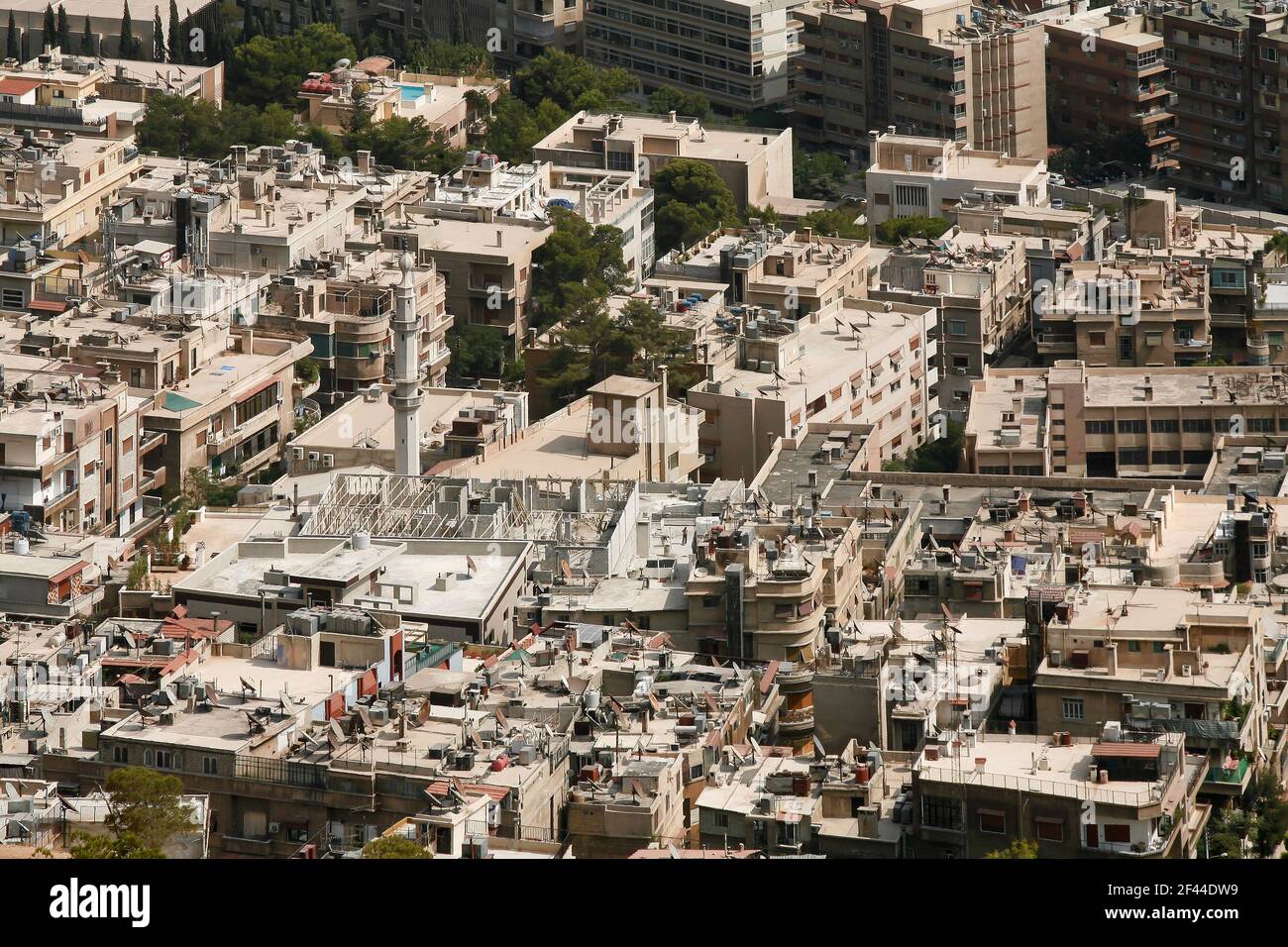 Syrian war building aerial hi-res stock photography and images - Alamy