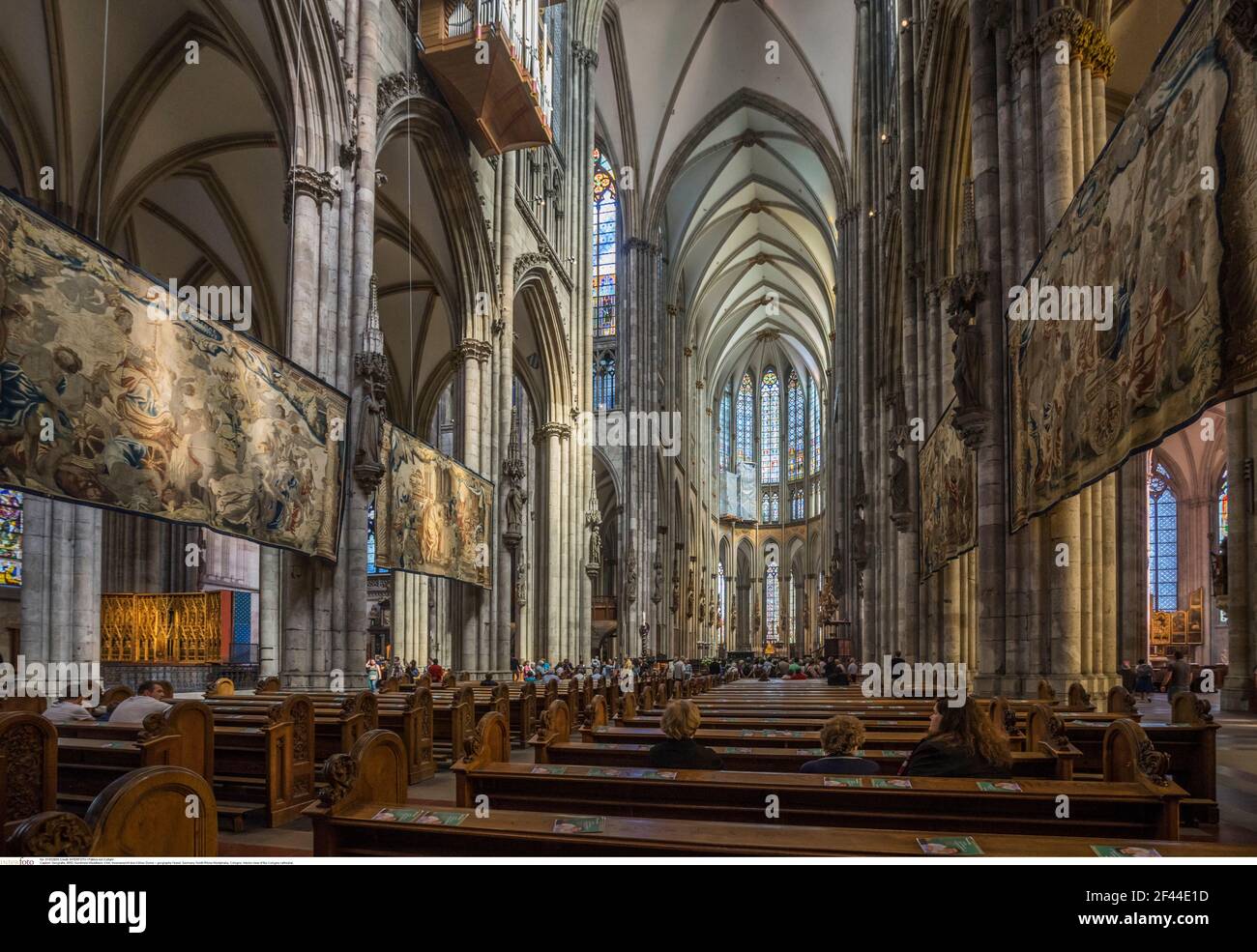 Cologne cathedral interior High Resolution Stock Photography and Images ...