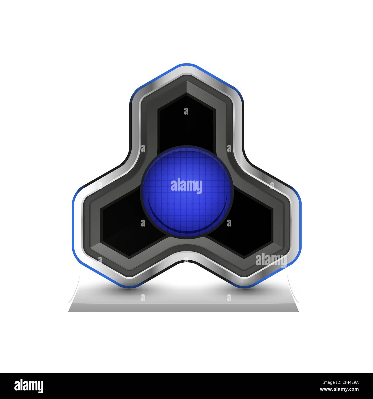 Search magnifyier web button, magnify icon. Modern magnifying glass ...