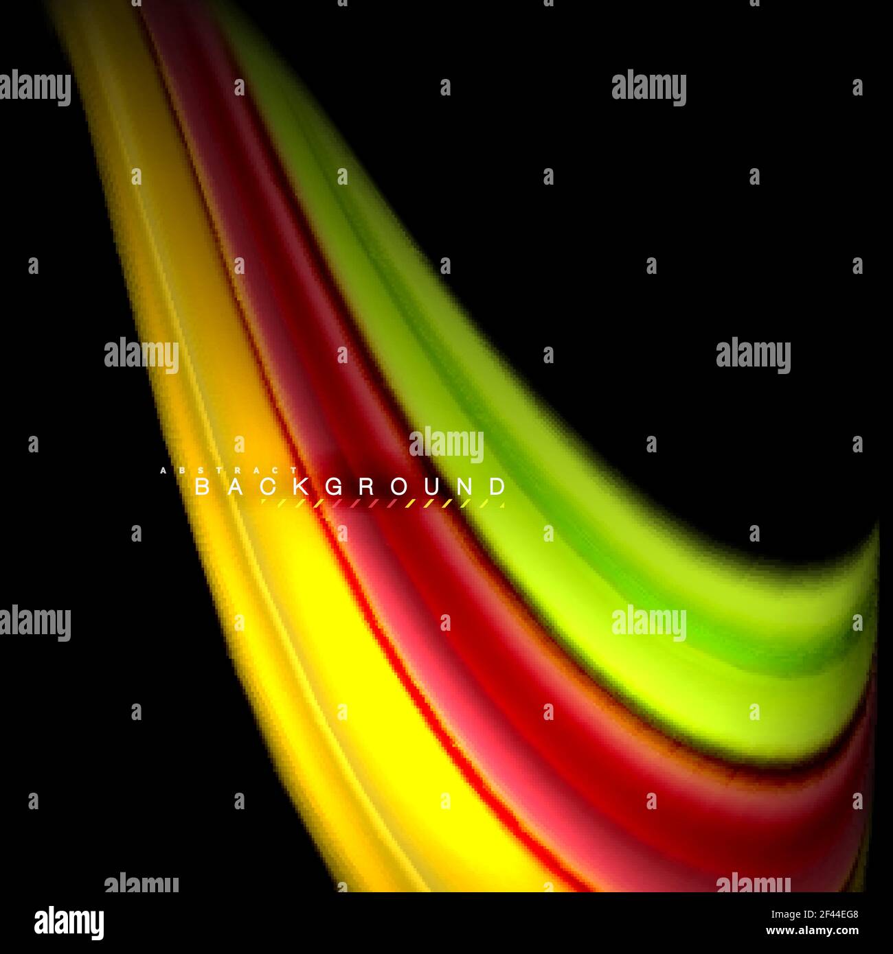 Fluid mixing colors vector wave abstract background design. Colorful ...