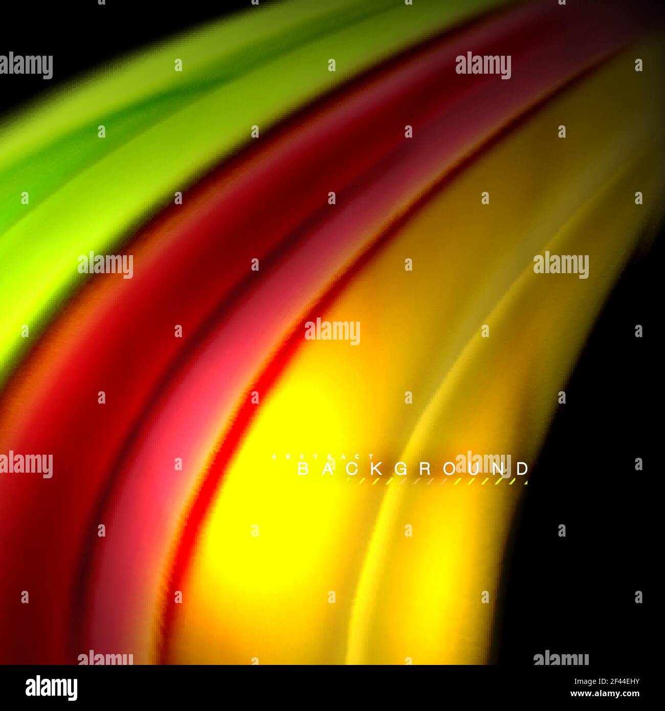 Fluid mixing colors vector wave abstract background design. Colorful ...