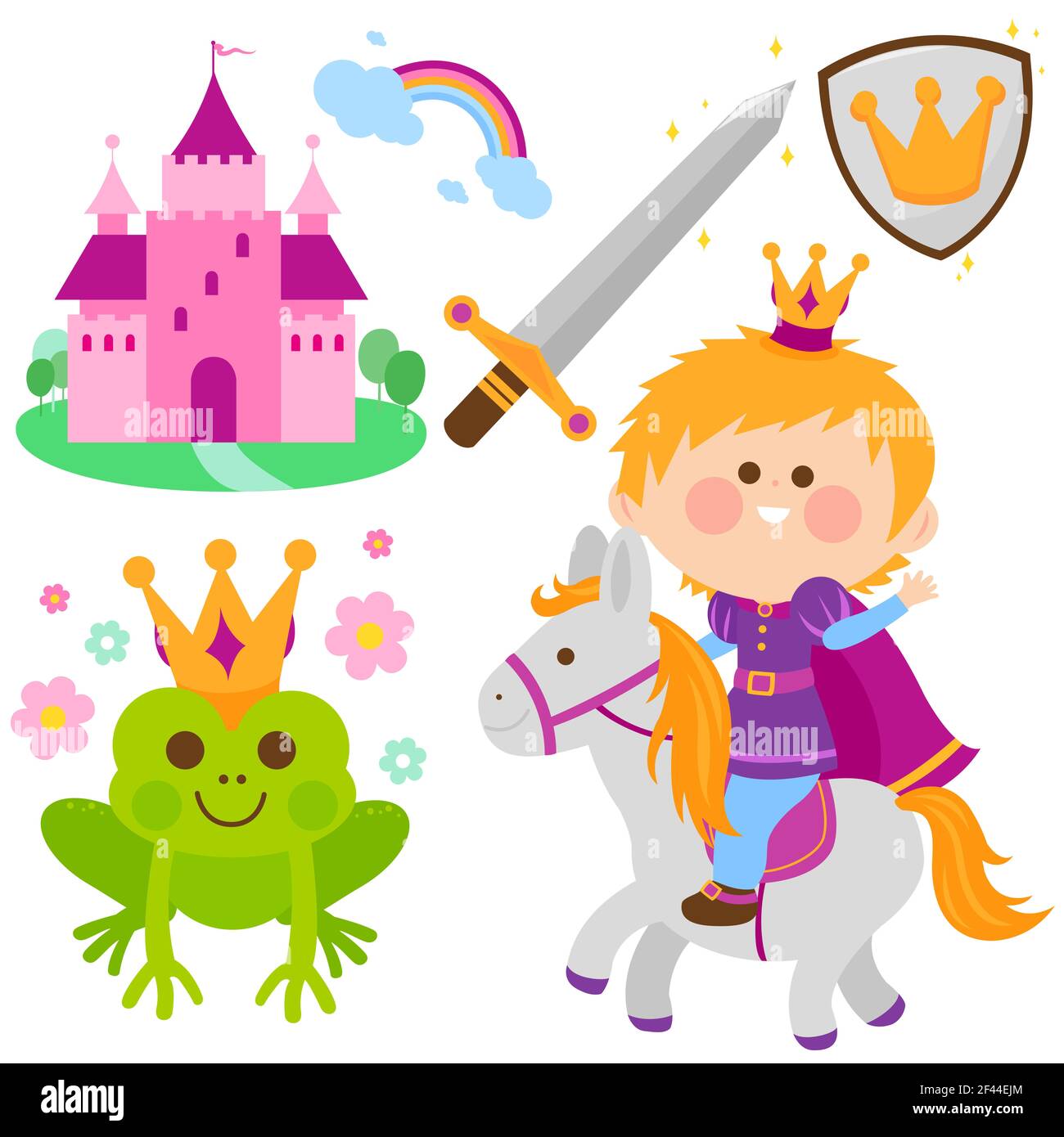 Handsome Fairy Tale Prince