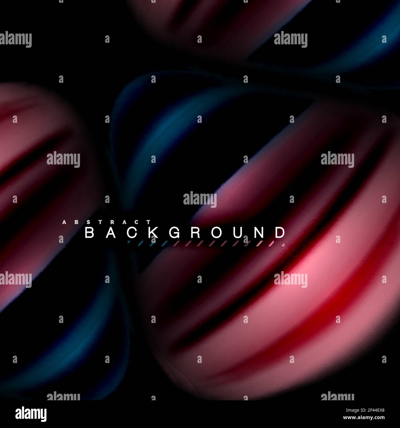 Fluid mixing colors vector wave abstract background design. Colorful ...