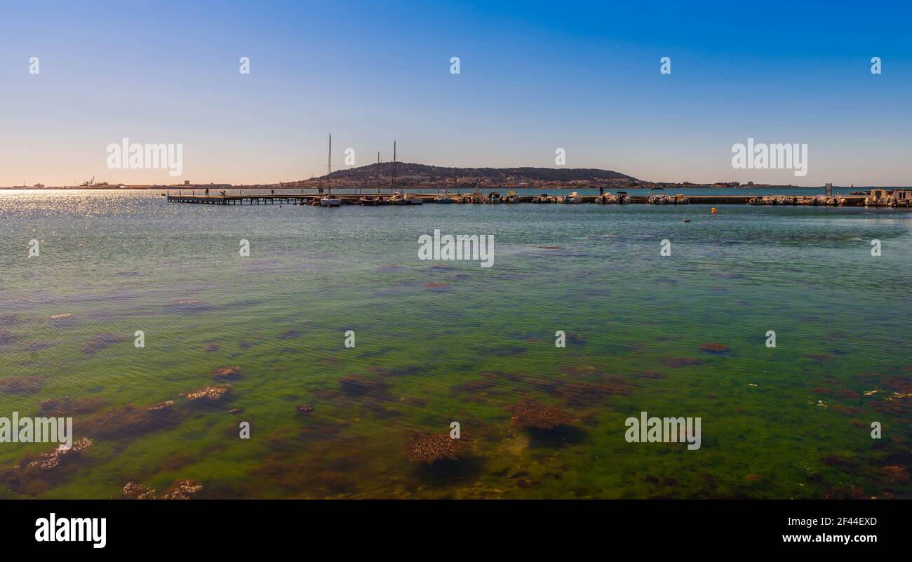 Thau Lagoon High Resolution Stock Photography and Images - Alamy