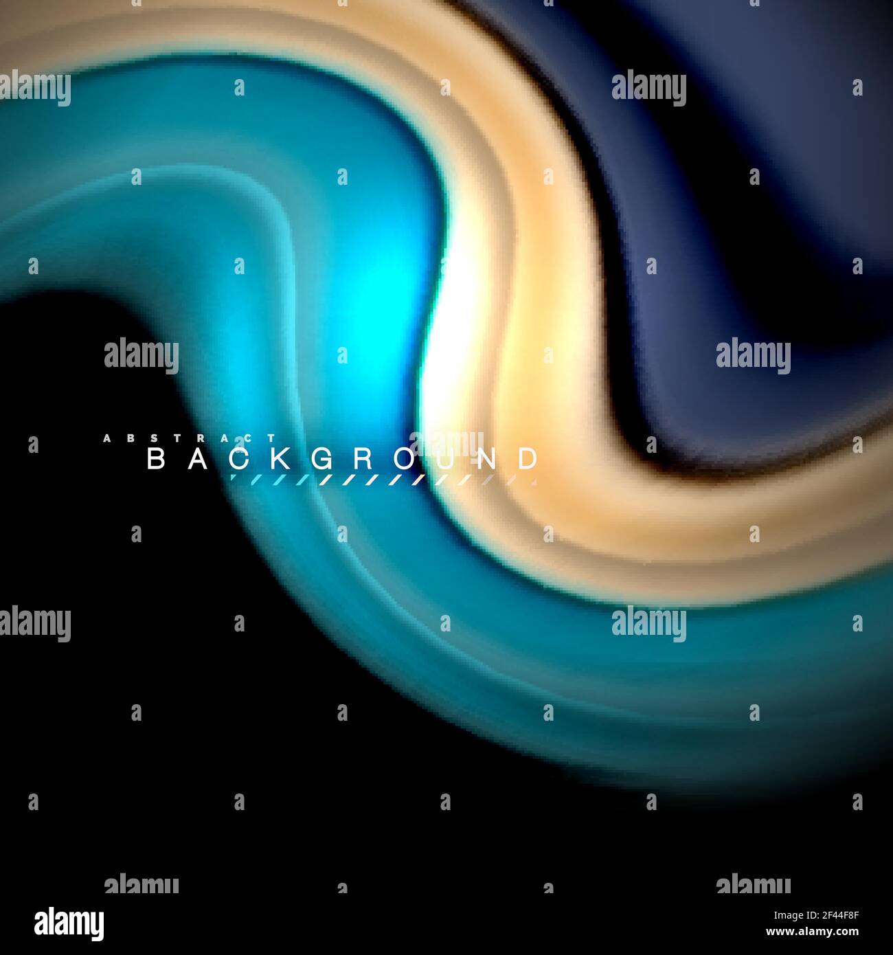 Fluid mixing colors vector wave abstract background design. Colorful ...