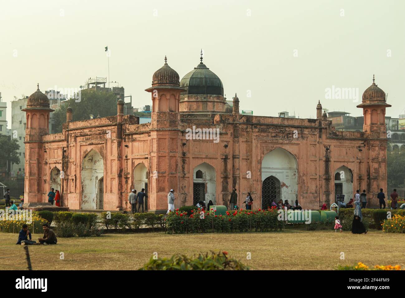 Lalbagh Fort is an incomplete 17th-century Mughal fort complex. tourist ...
