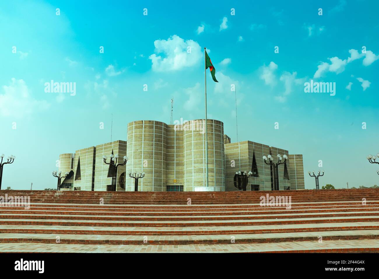 National parliament house of bangladesh hi-res stock photography and ...