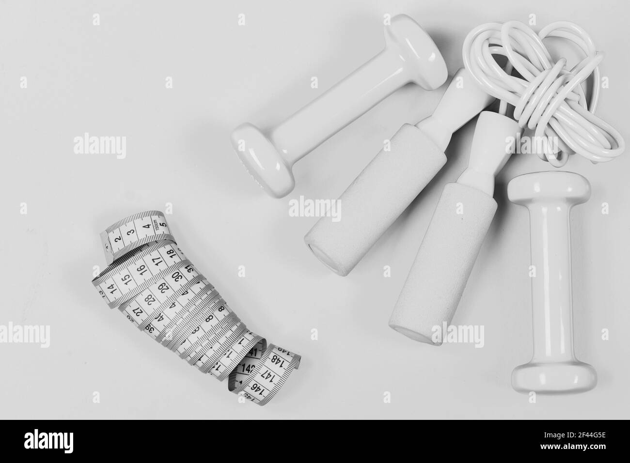 Measuring blue Black and White Stock Photos & Images - Alamy