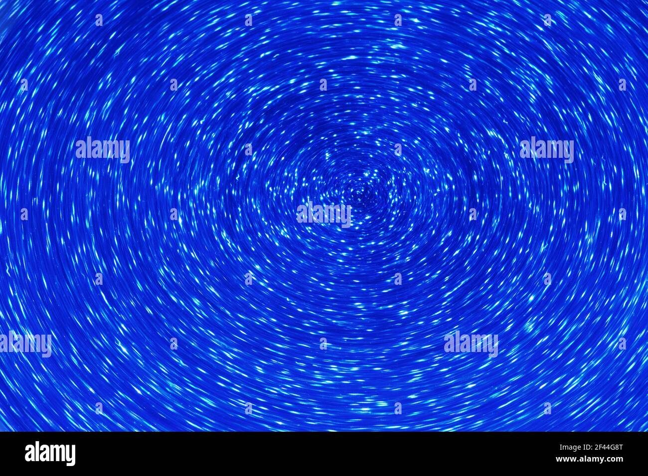 blue effect made by bokeh light abstract background, copy spac Stock ...