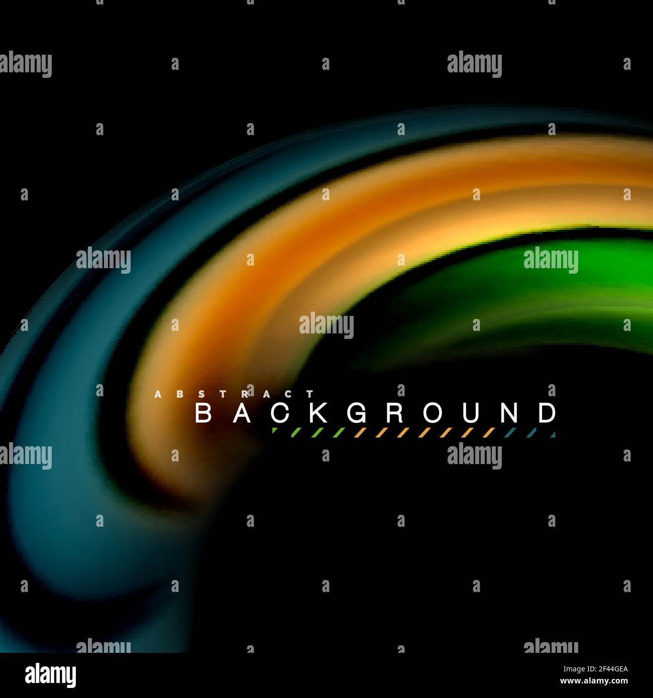 Fluid mixing colors vector wave abstract background design. Colorful ...