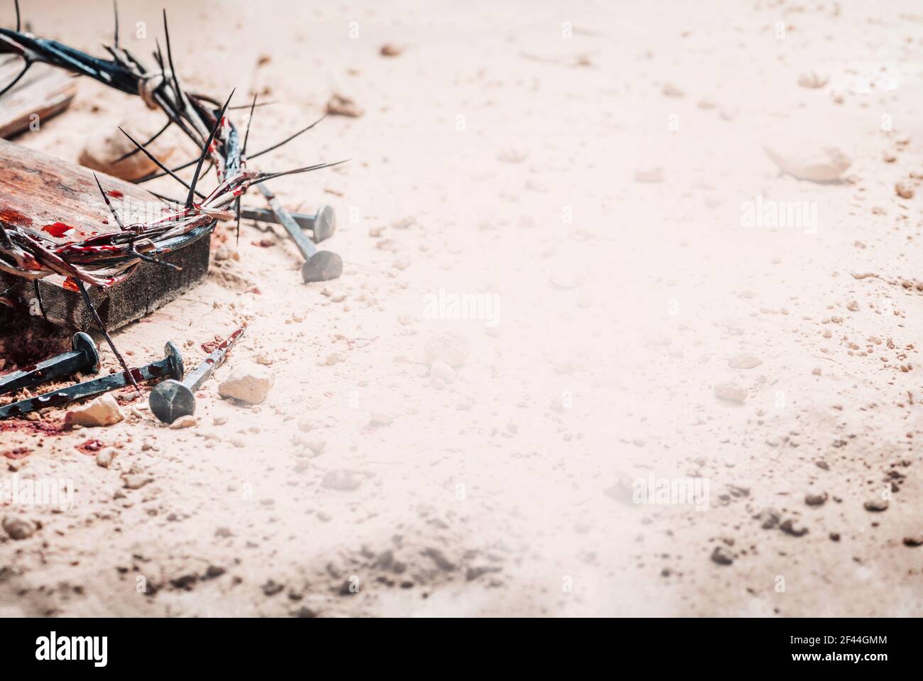 Passion Of The Christ Nails