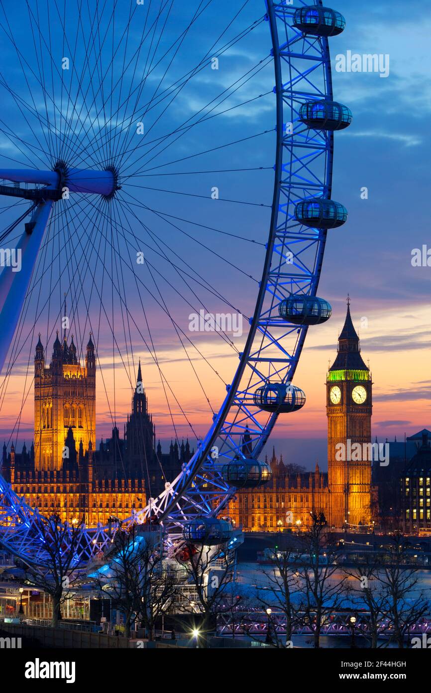 Verwunderlich Big Ben London Eye Fotos