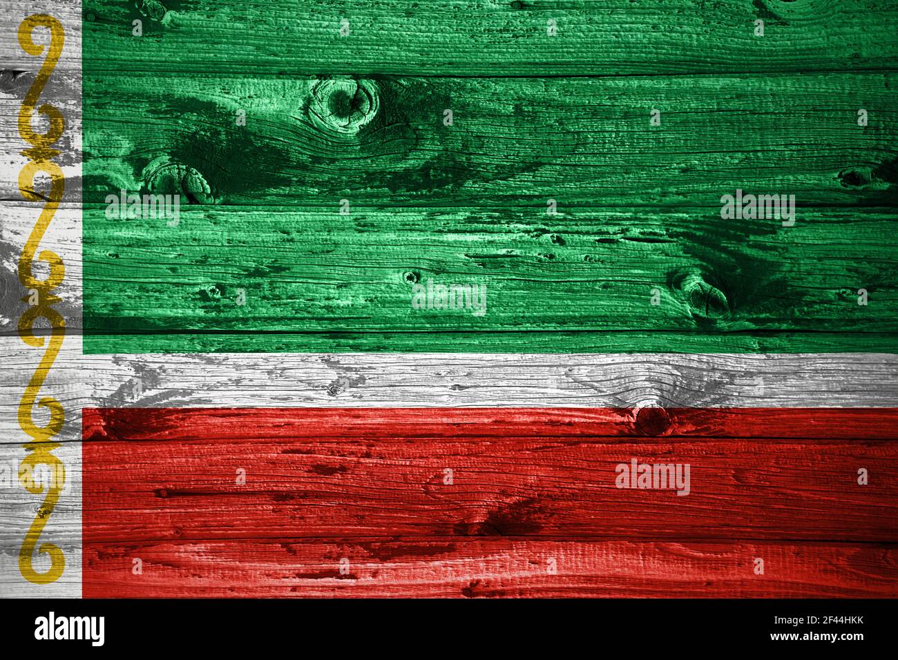 Flag of chechnya hi-res stock photography and images - Alamy