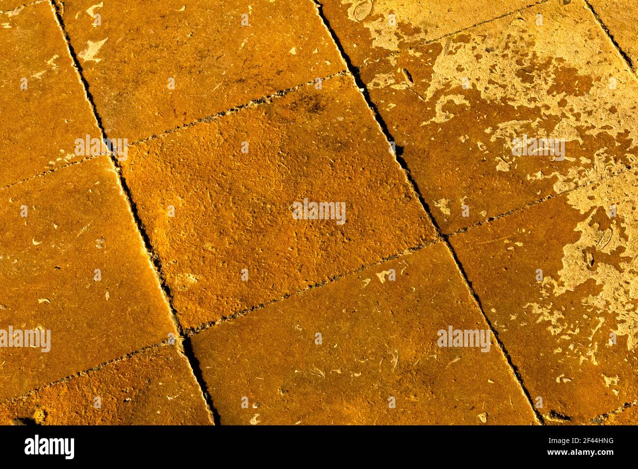 A stone floor with flag stones Stock Photo - Alamy