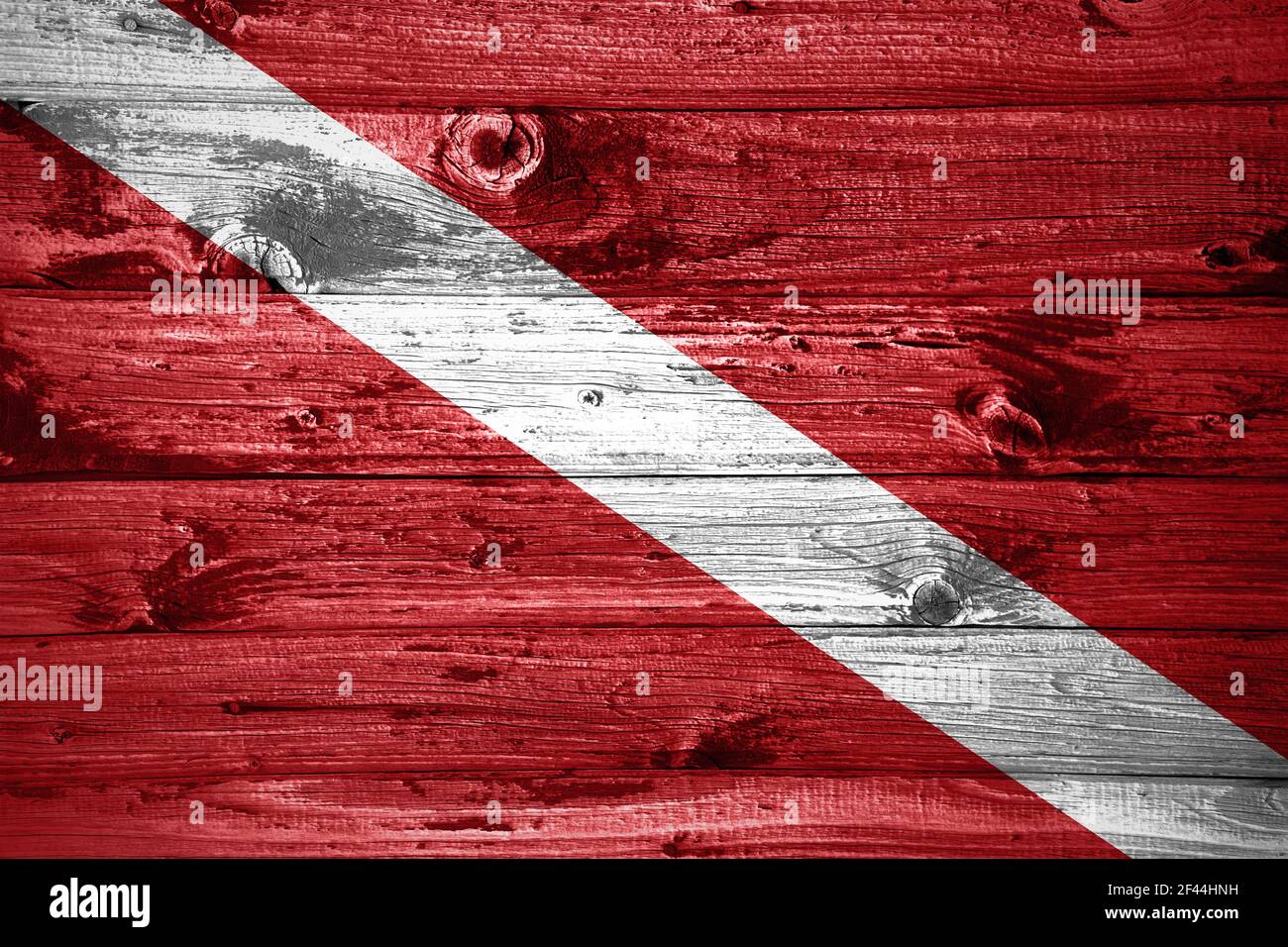Diver down flag hi-res stock photography and images - Alamy