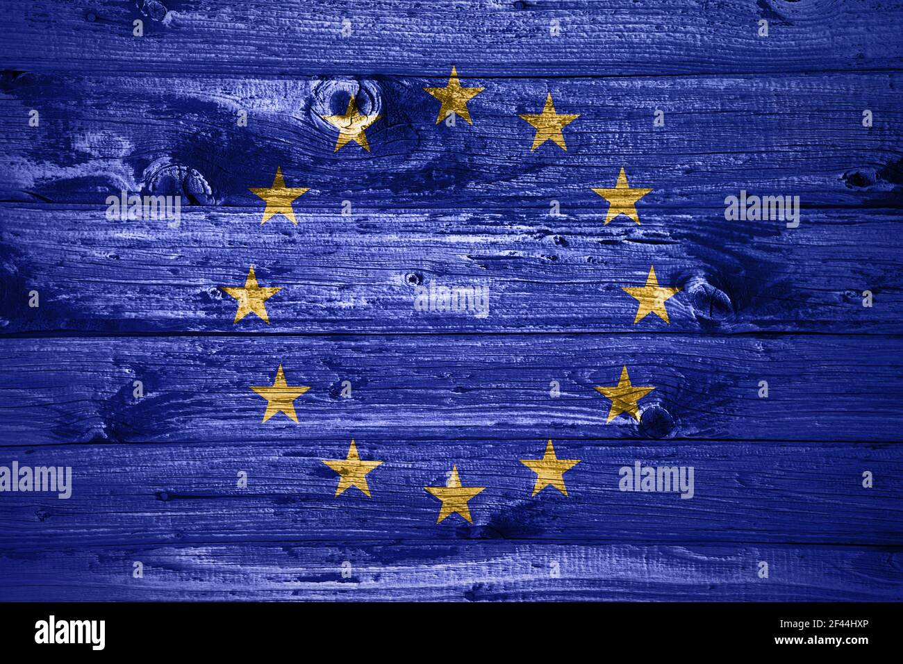 European union realistic national flag hi-res stock photography and ...