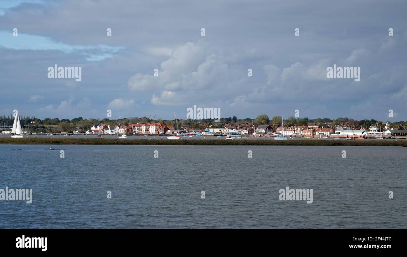 Burnham on crouch marina hi-res stock photography and images - Alamy