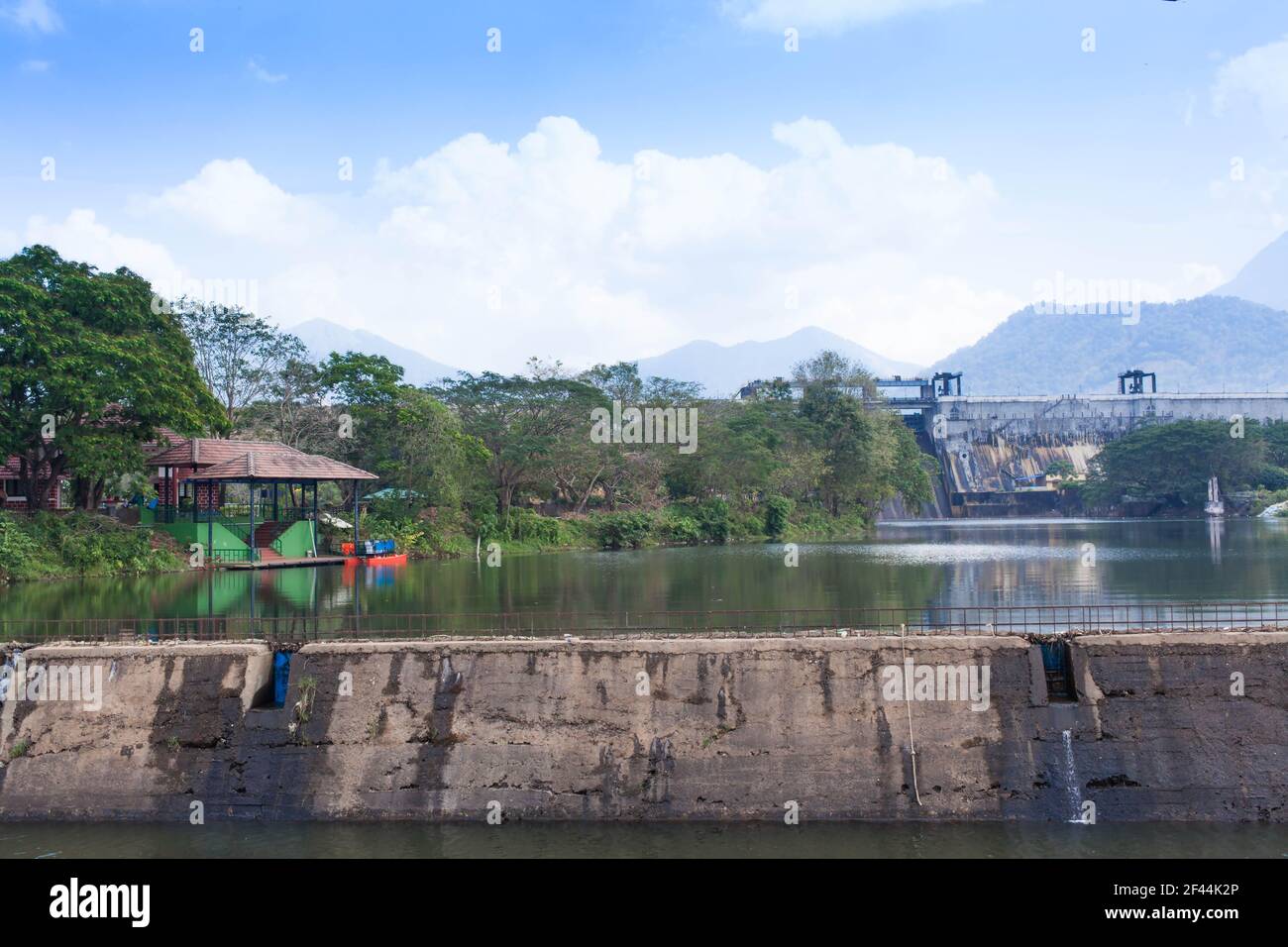 Drought dam kerala hi-res stock photography and images - Alamy