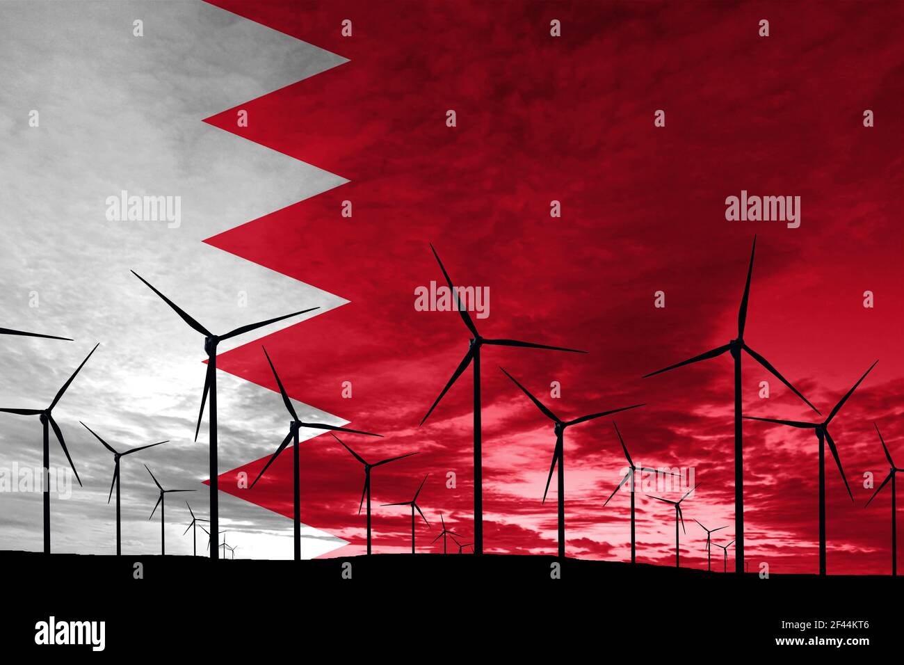 Bahrain wind farm hi-res stock photography and images - Alamy