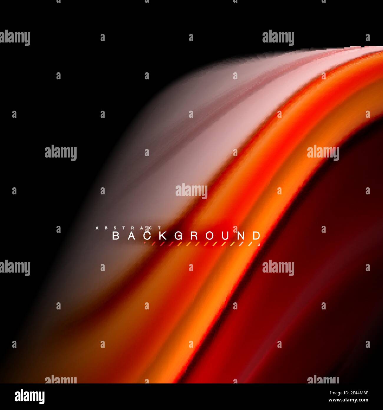 Fluid mixing colors vector wave abstract background design. Colorful ...