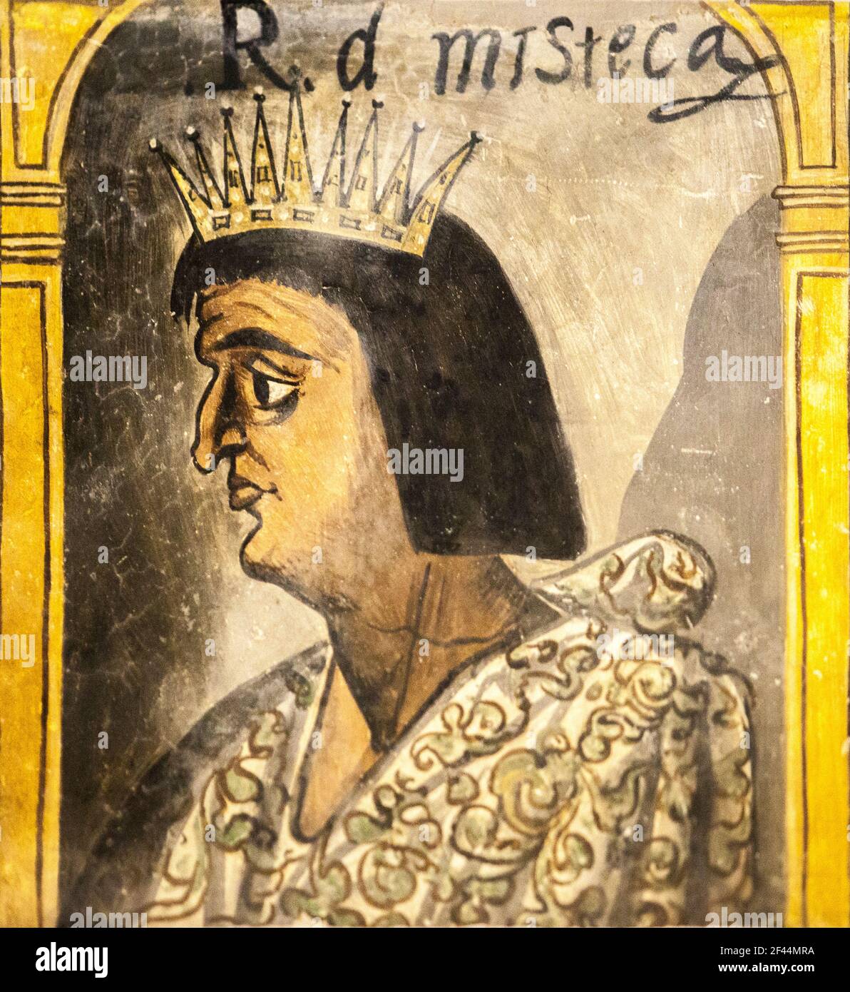 Kings Crown Painting High Resolution Stock Photography and Images - Alamy