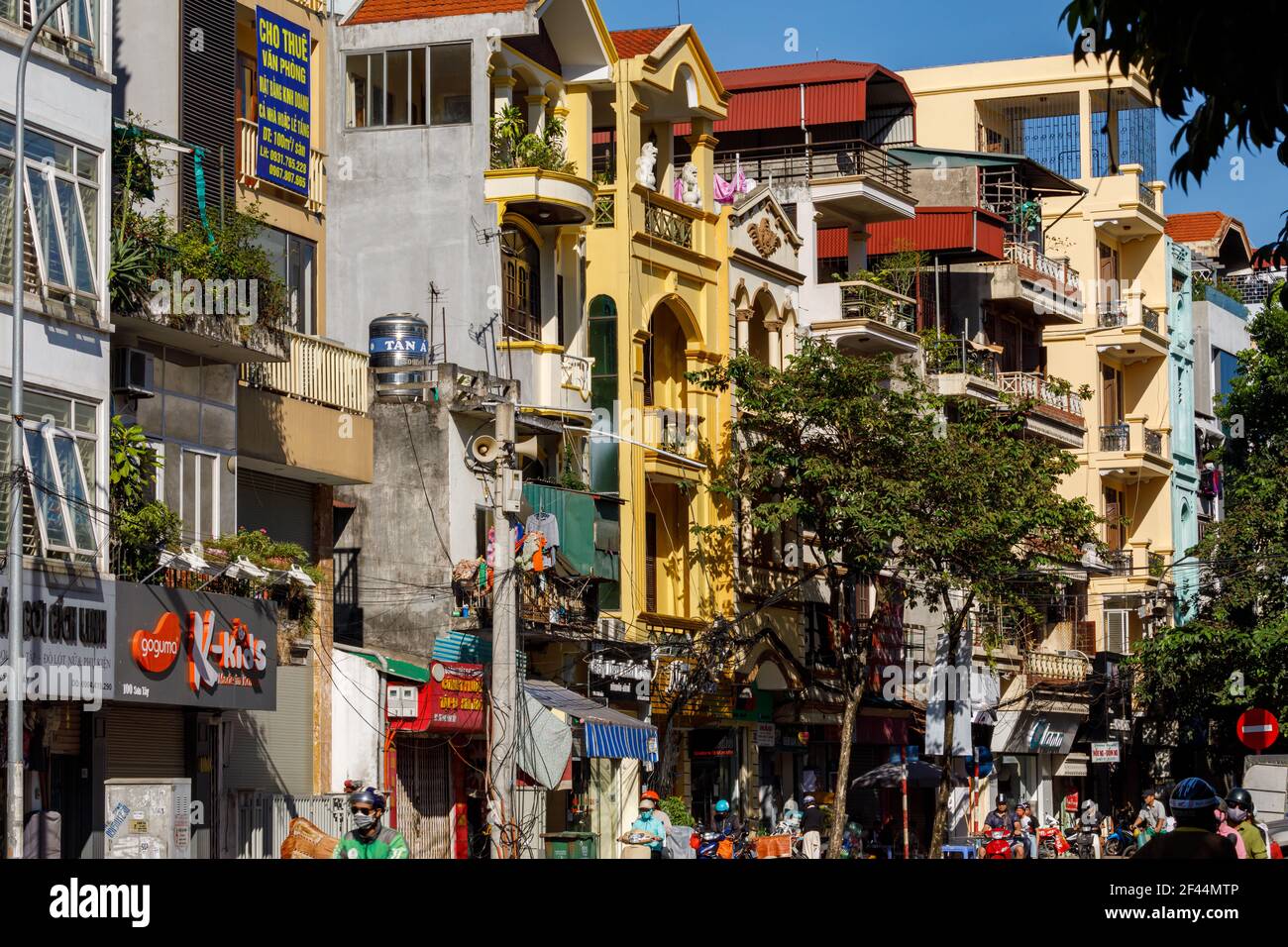 The City of Hanoi in Vietnam Stock Photo - Alamy