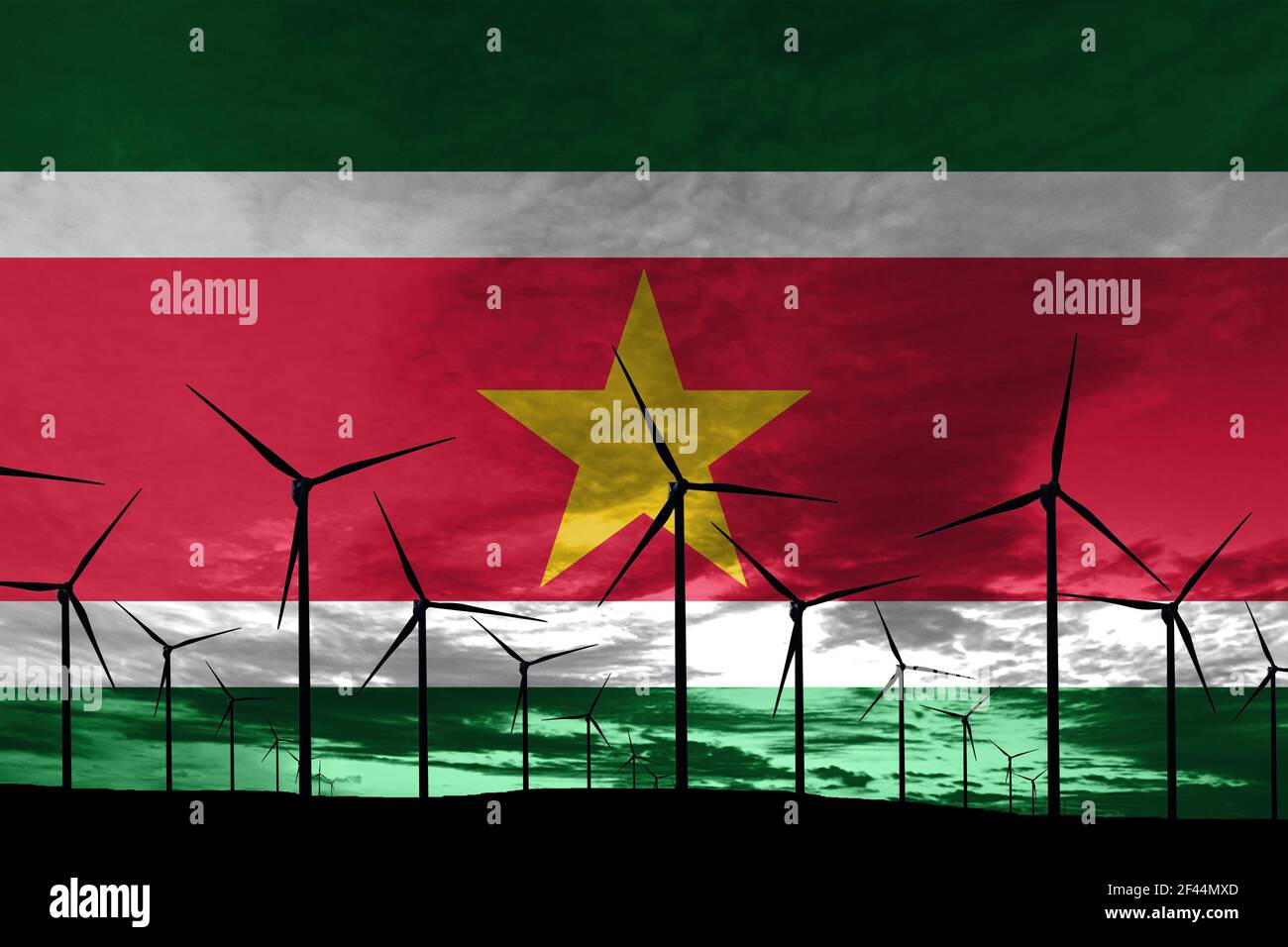 Suriname wind farm hi-res stock photography and images - Alamy