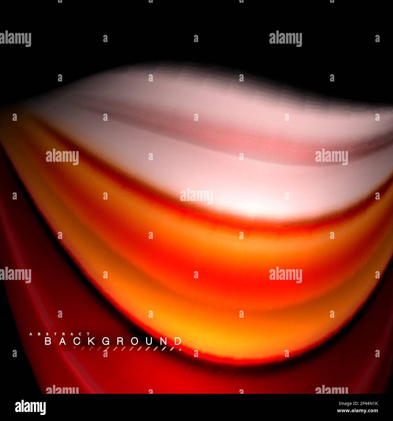 Fluid mixing colors vector wave abstract background design. Colorful ...