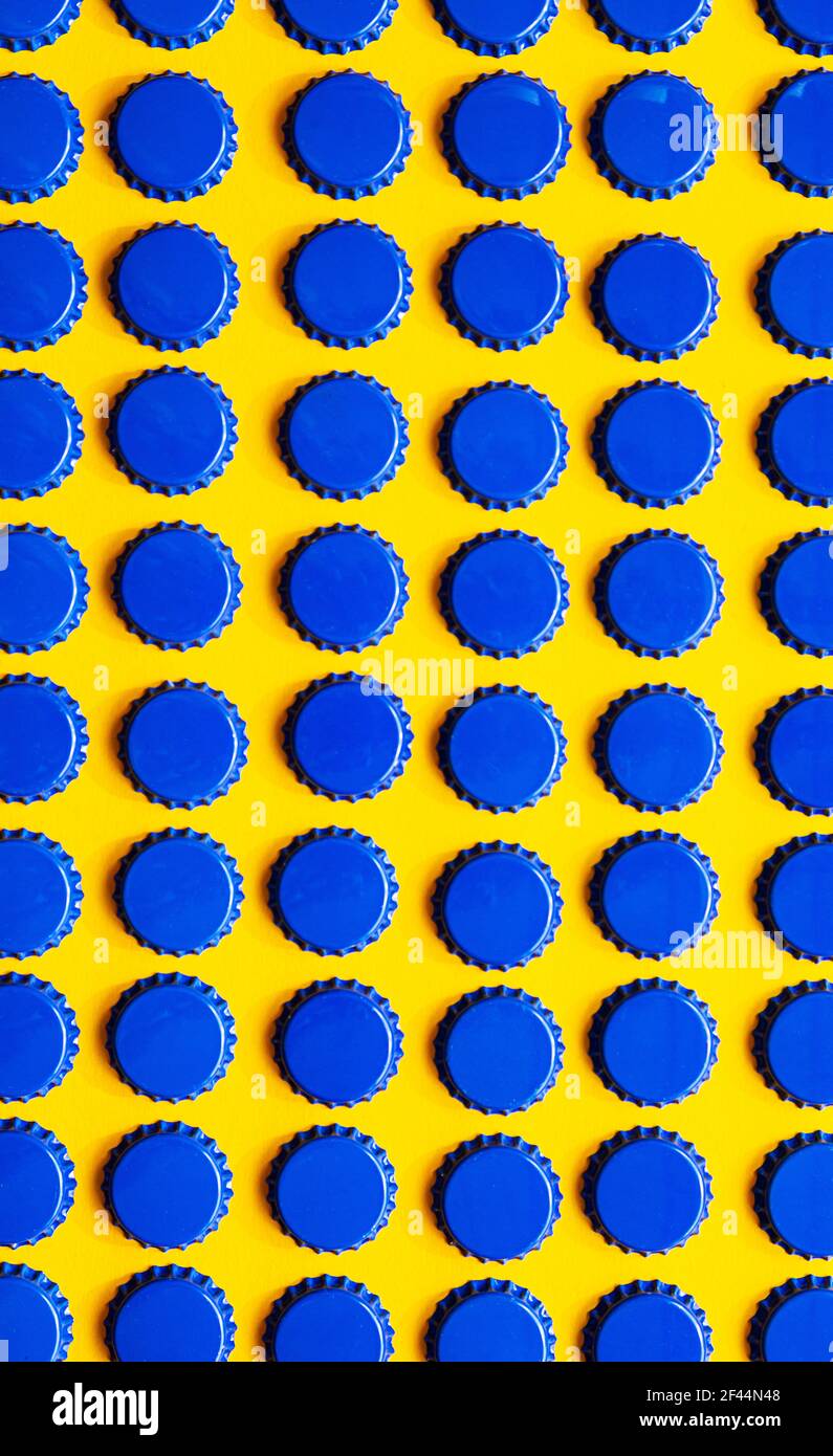 Bottle cap art hi-res stock photography and images - Alamy
