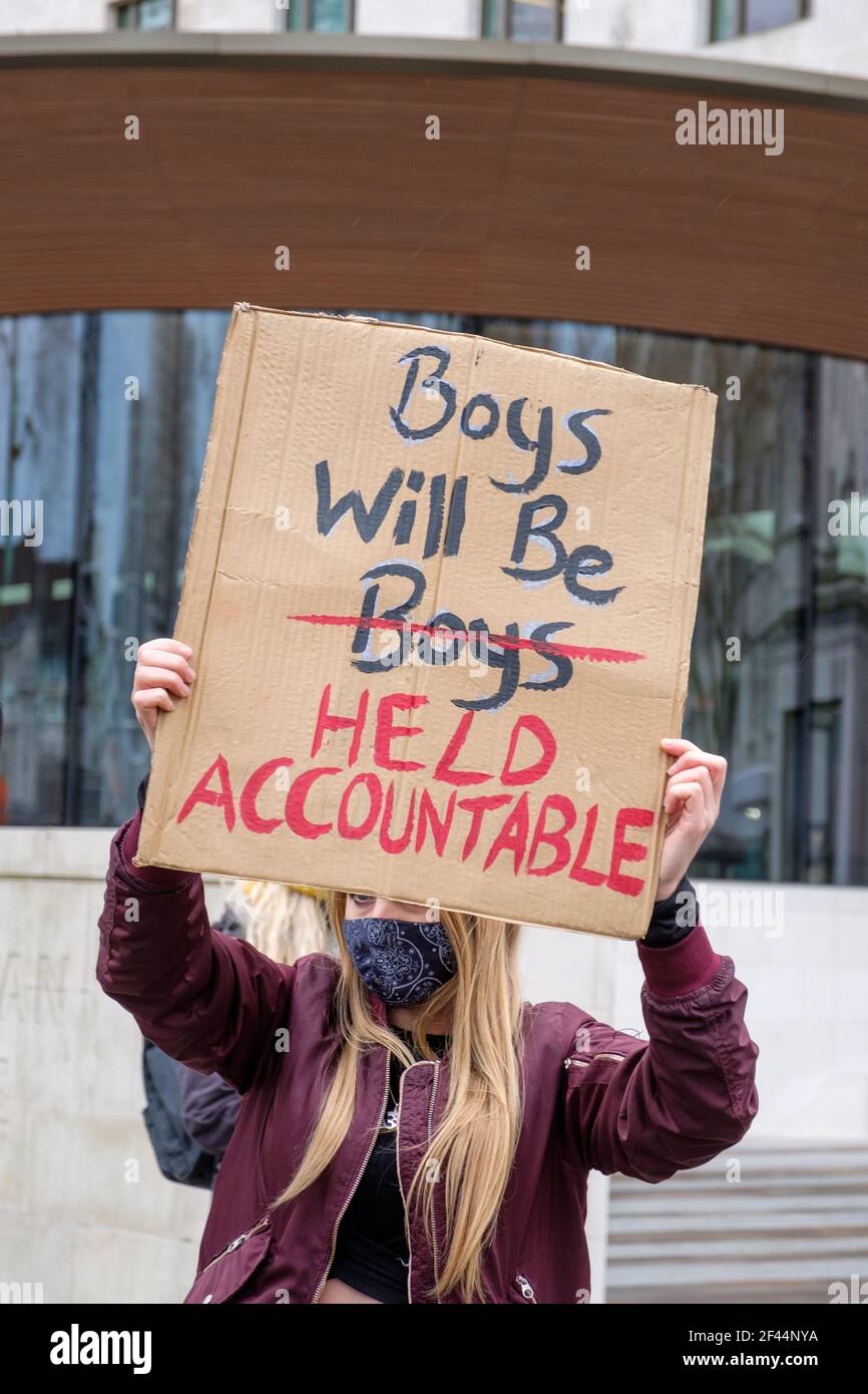 Boys will be held accountable hi-res stock photography and images - Alamy