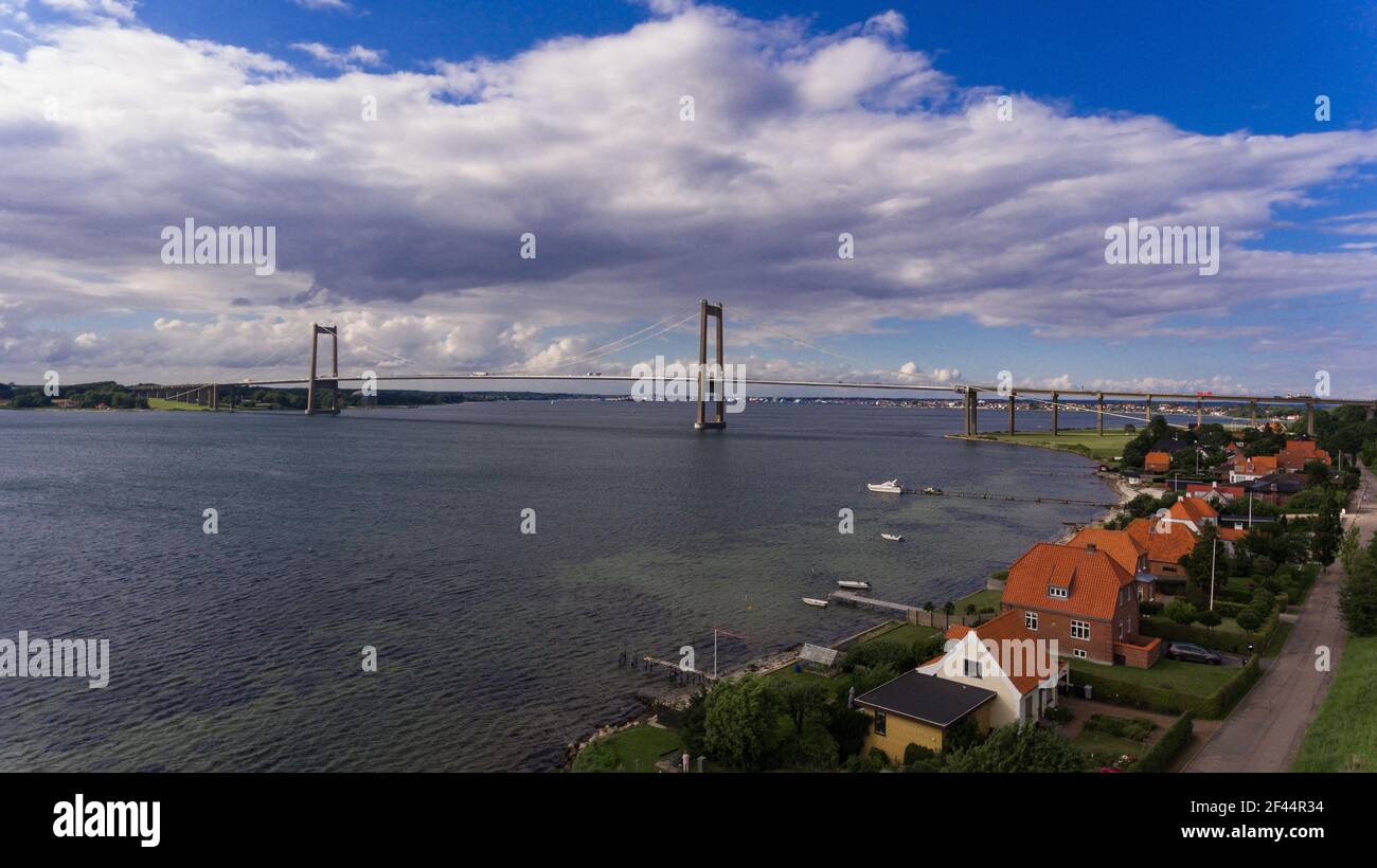 The new little belt bridge hi-res stock photography and images - Alamy