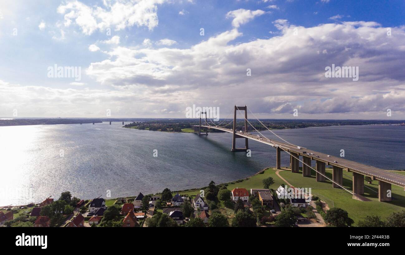The new little belt bridge hi-res stock photography and images - Alamy